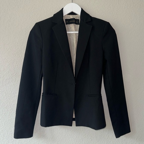 Zara | Jackets & Coats | Zara Basic Blazer | Poshmark